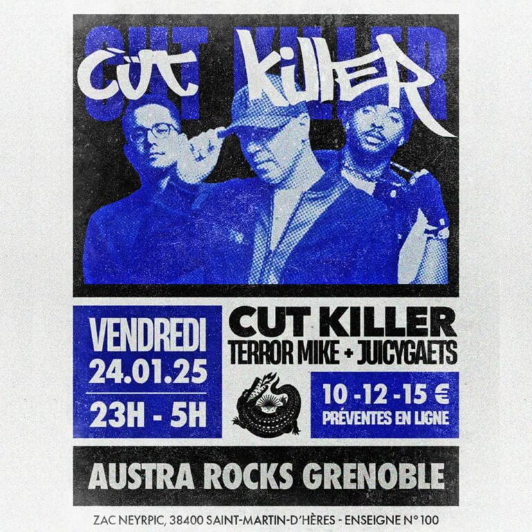 CUT KILLER | Austra Rocks