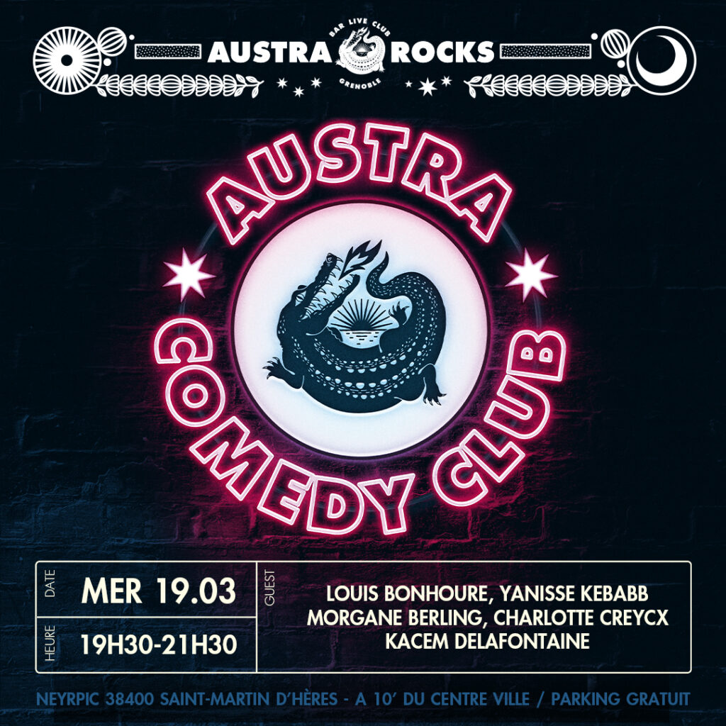 Bar Australien à Grenoble (Neyrpic) | Austra Rocks